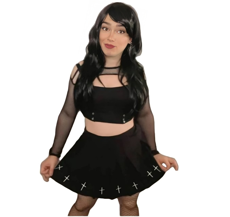 Gothic Femboy Kit | FemboyBox Femboy Clothing