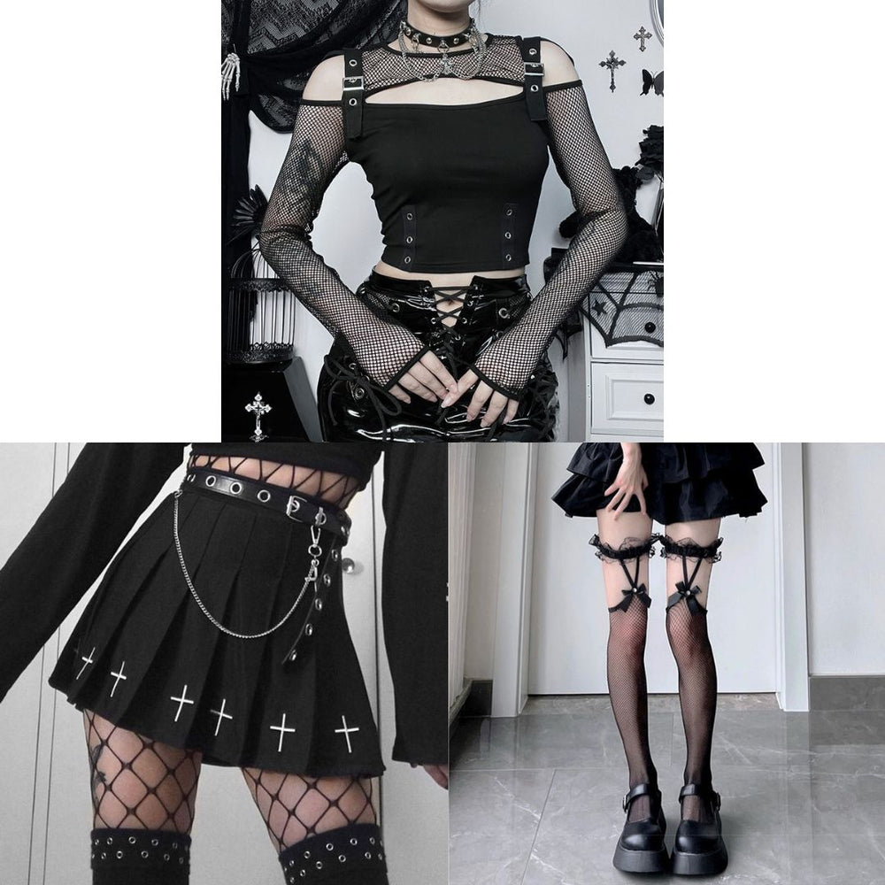 Gothic Femboy Kit | FemboyBox Femboy Clothing