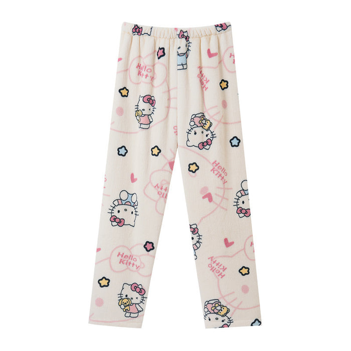 Hello Kitty Print Pants | FemboyBox