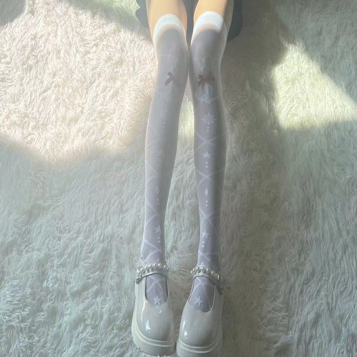 Lolita Femboy Thigh Highs | FemboyBox Femboy Clothing