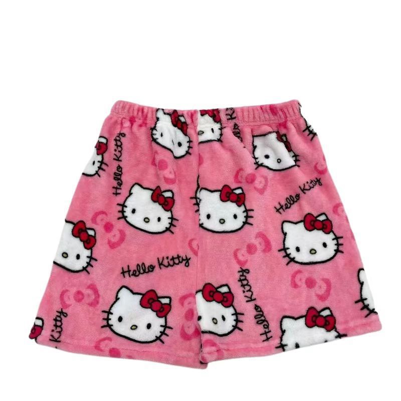 Hello Kitty Print Shorts | FemboyBox